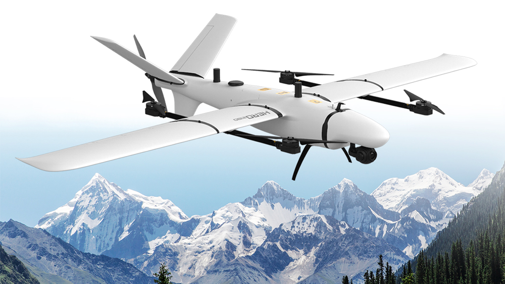 逆行者 VTOL – makeflyeasy