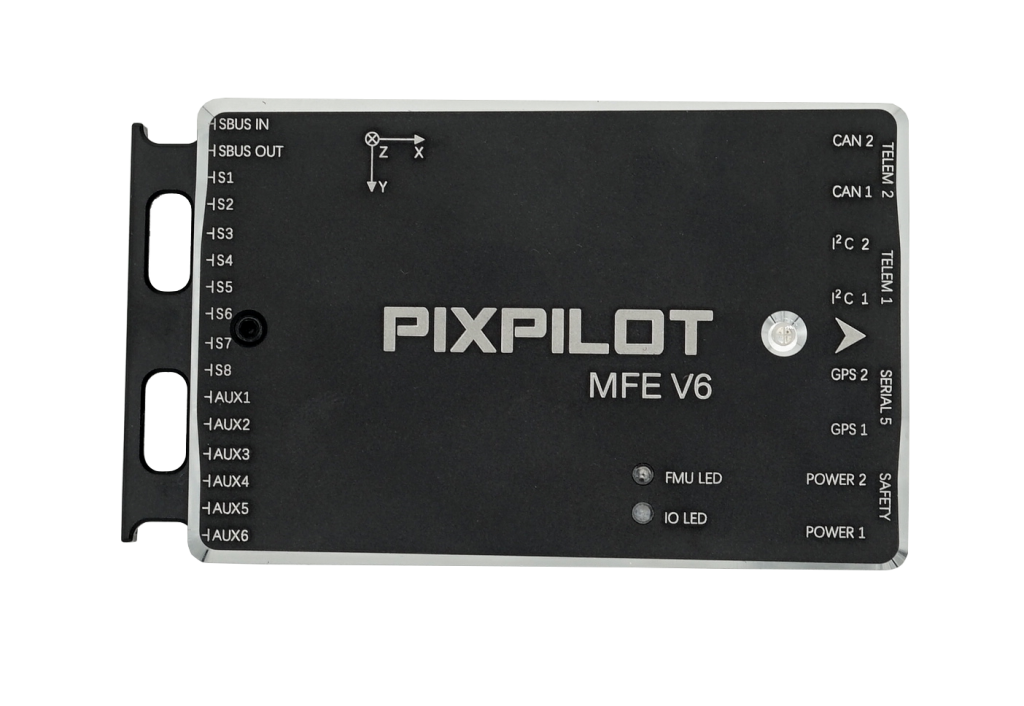 PixPilot v6 专业级飞控 – makeflyeasy